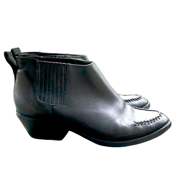 Zimmermann | Shoes | Zimmerman Weekend Boot Black Chelsea Western Ankle ...